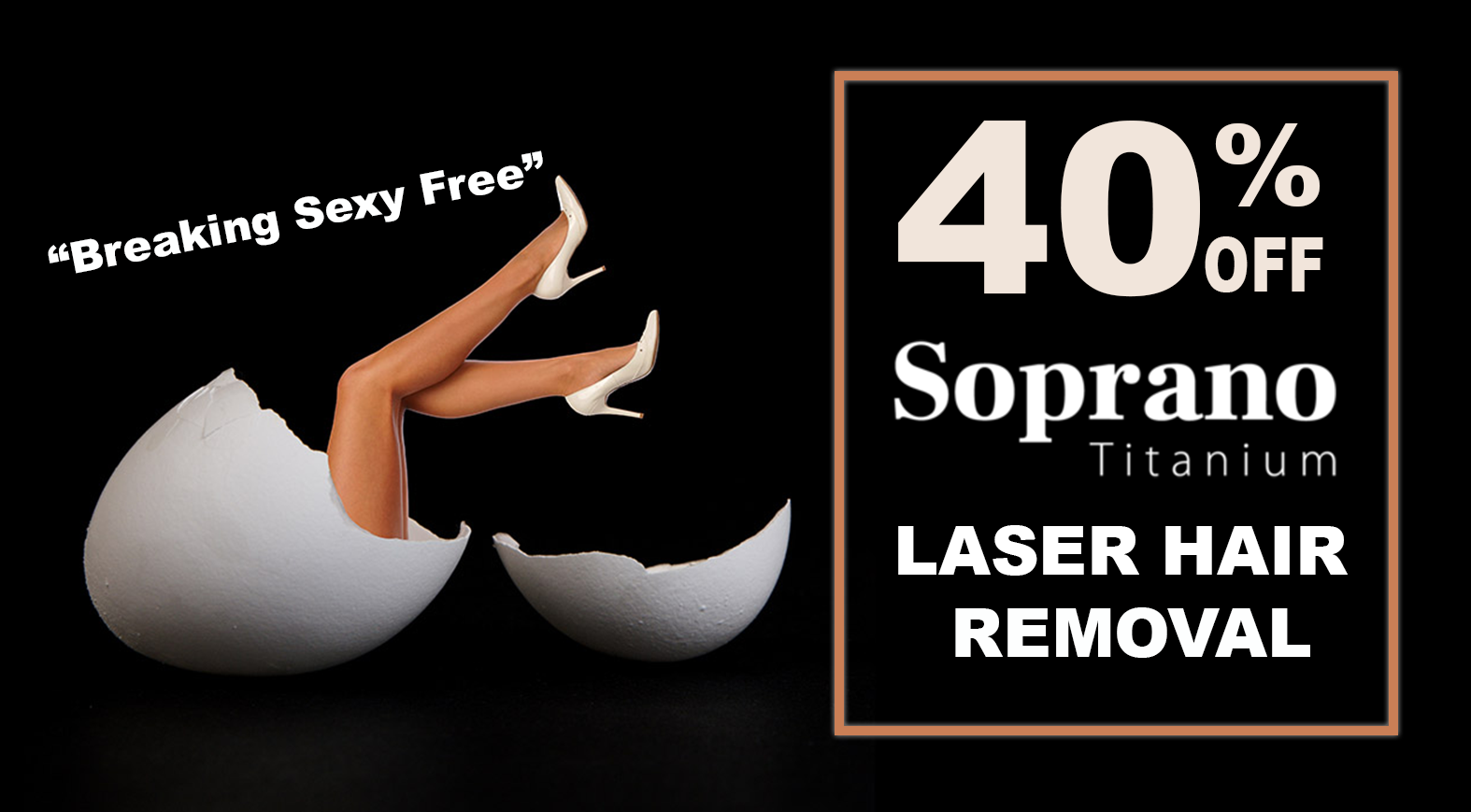 Laser hair removal deals store